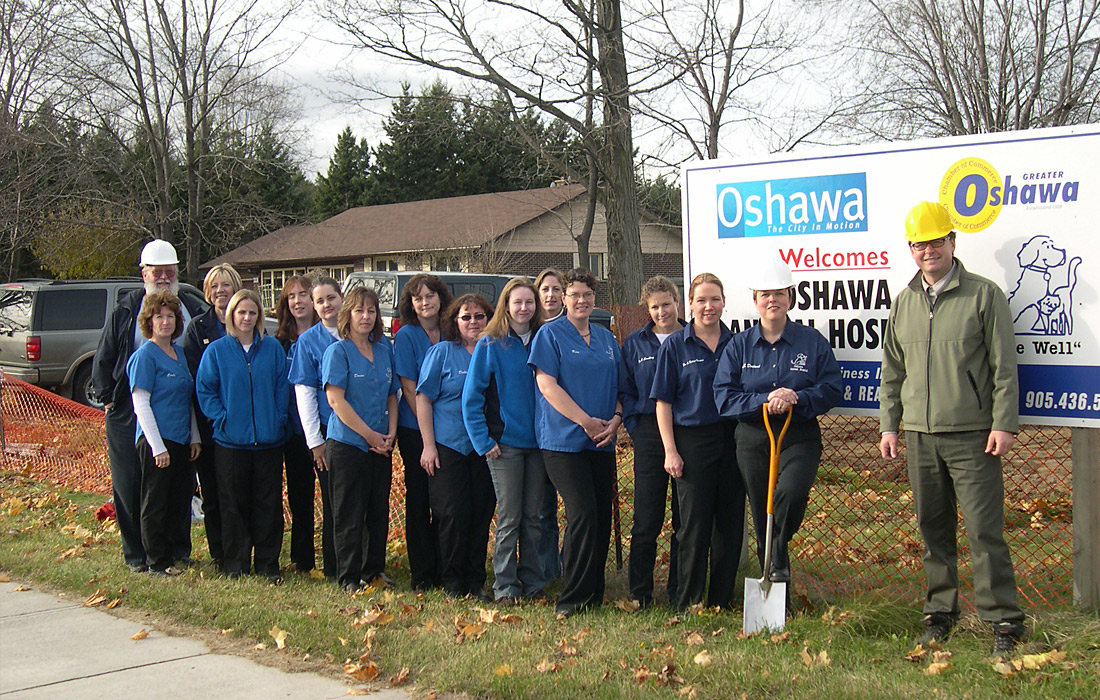 Oshawa Animal Hospital - Artistree Construction